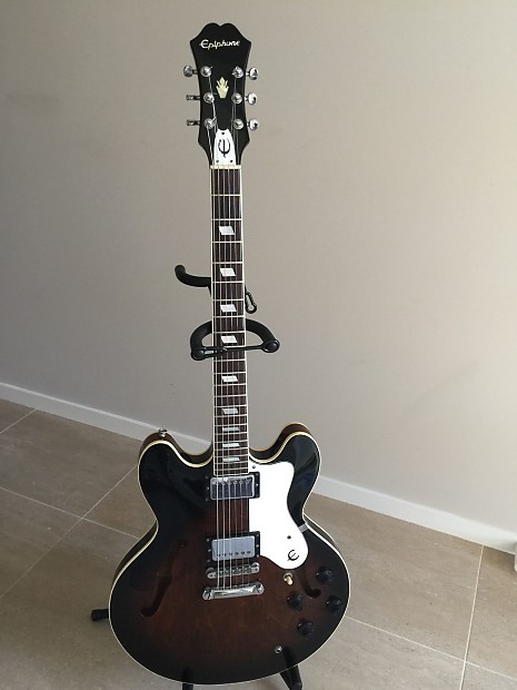 Epiphone Riviera 1981-84 ASB | Reverb