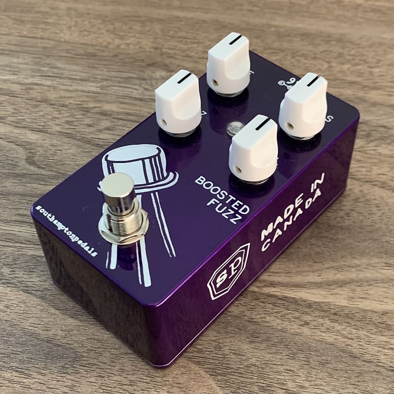 Southampton Pedals Boosted Fuzz 2018 | Reverb Australia