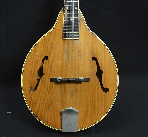 Levin 42N Master Model Mandolin 1963 | Reverb