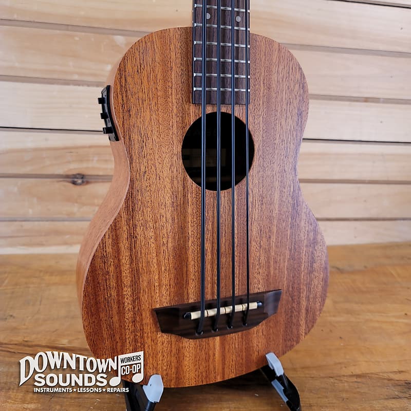 Kala U-Bass Nomad Acoustic Electric Bass with Kala Gig Bag | Reverb