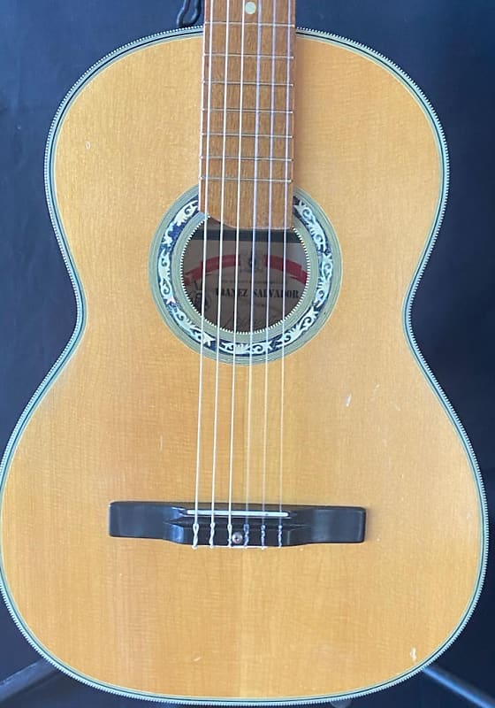 Ibanez Salvador, copy of Rafael Calace classic guitar Circa | Reverb