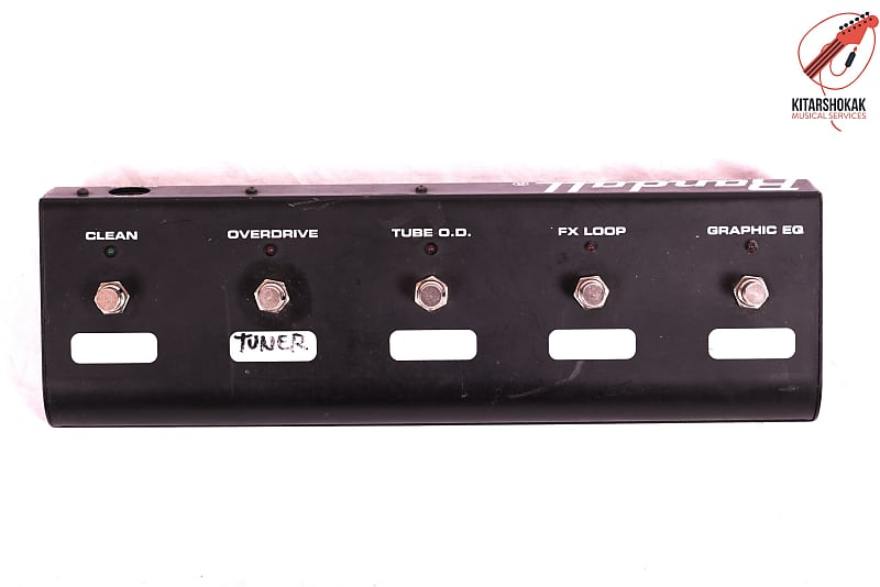 Randall RF5 V2 MIDI Footswitch | Reverb