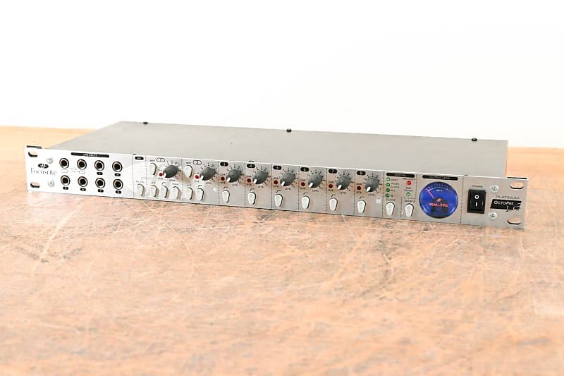 Focusrite Platinum OctoPre LE 8-Channel Mic Preamp (NO POWER | Reverb