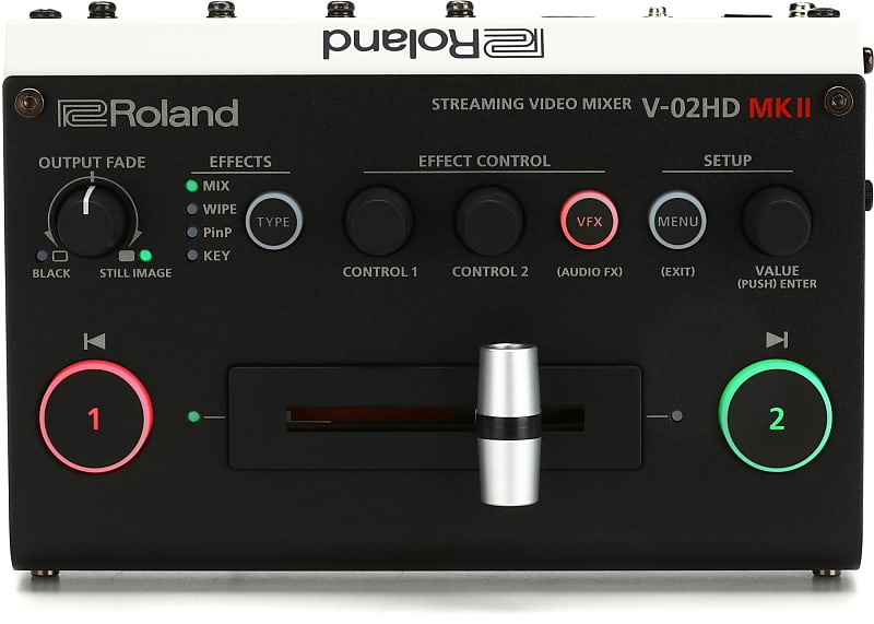 Roland V-02HD MK II Streaming Video Mixer (5-pack) Bundle | Reverb
