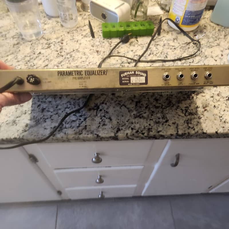 Furman PQ3 1970's Green Face | Reverb