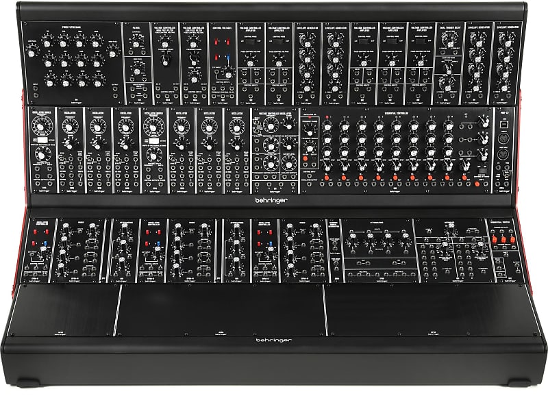 Behringer System 55 Complete Eurorack Modular Synthesizer | Reverb