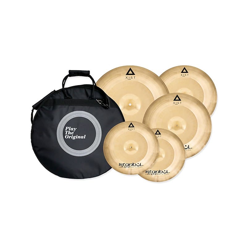 Istanbul Agop Xist Power Cymbal Set, 4 Piece | Reverb