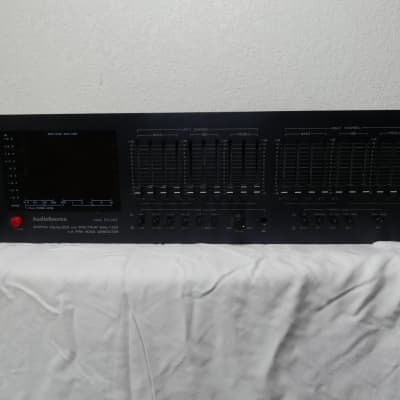 Audiosource EQ-ONE Graphic Equalizer and Spectrum Analyzer | Reverb