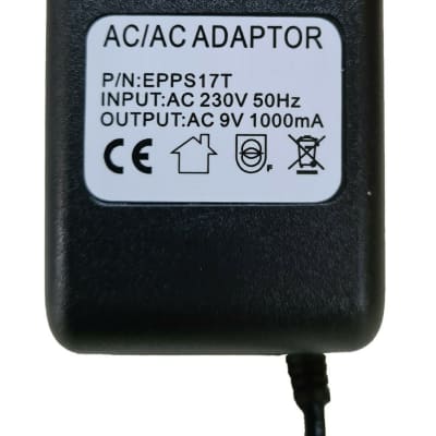 Power Supply Replacement For The Alesis Microverb Adapter Ac | Reverb