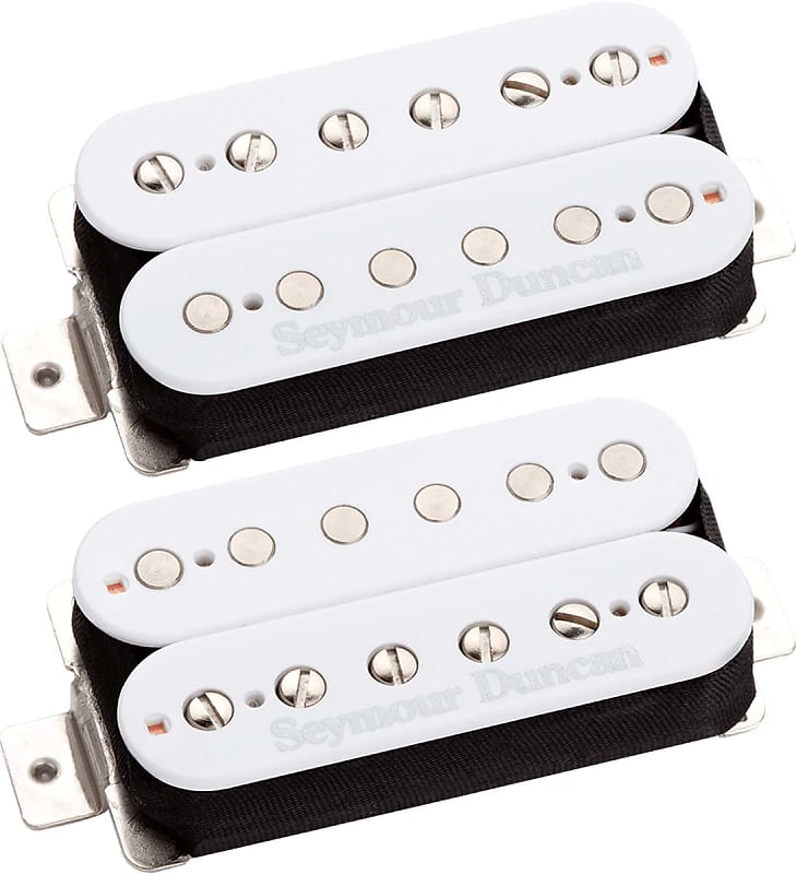 Seymour Duncan F-Spaced Hot Rodded Humbucker Set, SH-2n Neck | Reverb