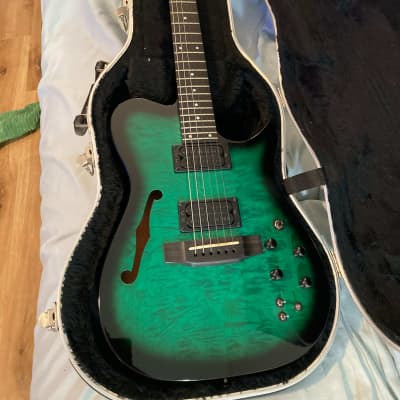 Carvin AE185 ThinLine Acoustic Electric Guitar Early 2000s - | Reverb