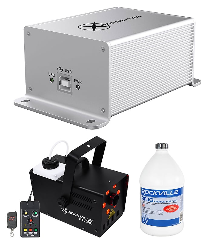 Chauvet DJ XPRESS 1024 Aluminum DMX Interface for ShowXpress | Reverb