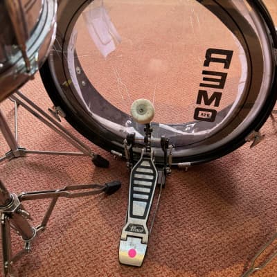 RARE Remo Legero 1990s - Black | Reverb