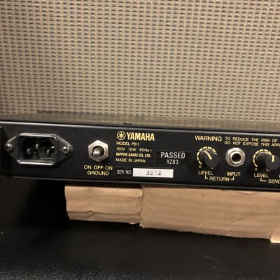 Yamaha PB1 Bass Preamp | Reverb