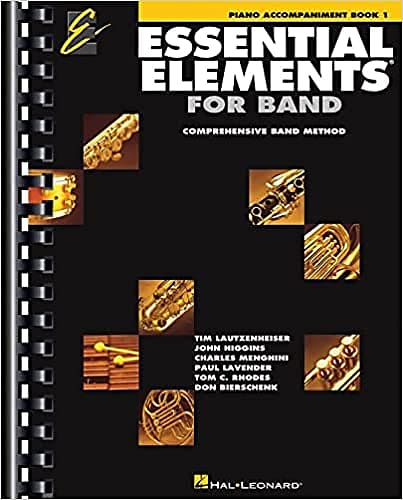 Essential Elements 2000, Book 1 Piano Accompaniment | Reverb