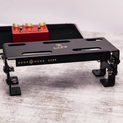 Goodwood Audio Lift Adjustable Pedal Board Riser, 21-inch | Reverb
