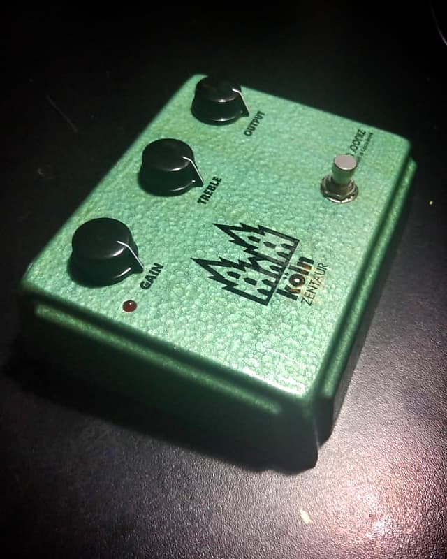 Don Poniz Köln Zentaur (#0003 serial number) Klon Centaur | Reverb