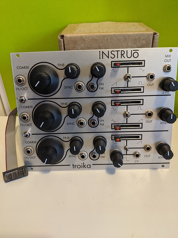 Instruo Troika Silver | Reverb UK