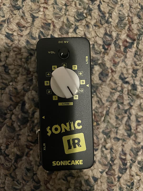 SONICAKE Sonic IR Speaker Cabinet Simulator Impulse Response | Reverb