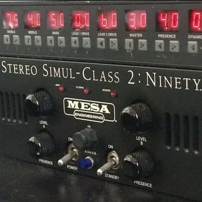 Mesa Boogie TriAxis Preamp | Reverb