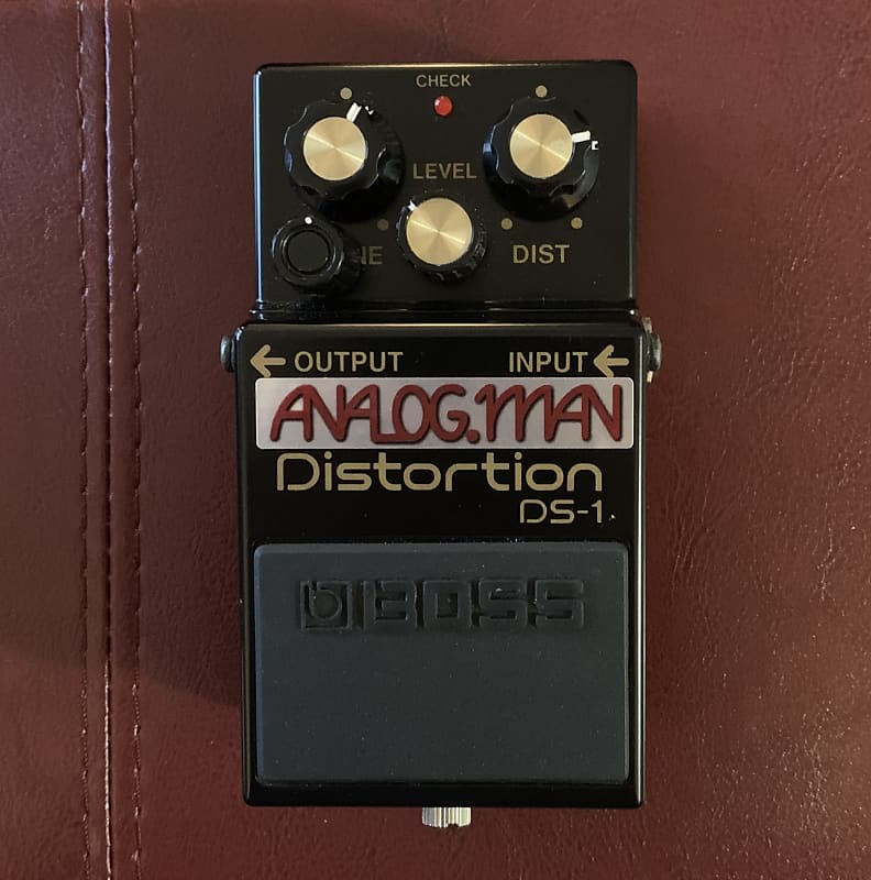 Boss DS-1 Analogman MOD 40th Anniversary (original box) | Reverb