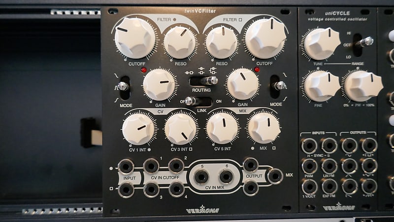 Vermona TwinVCFilter Eurorack Module | Reverb