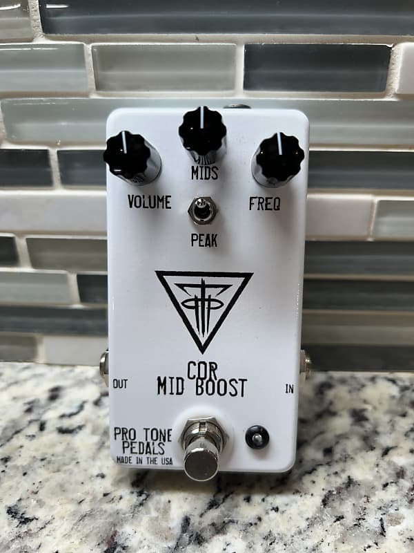 Pro Tone Pedals Cor Mid Boost | Reverb
