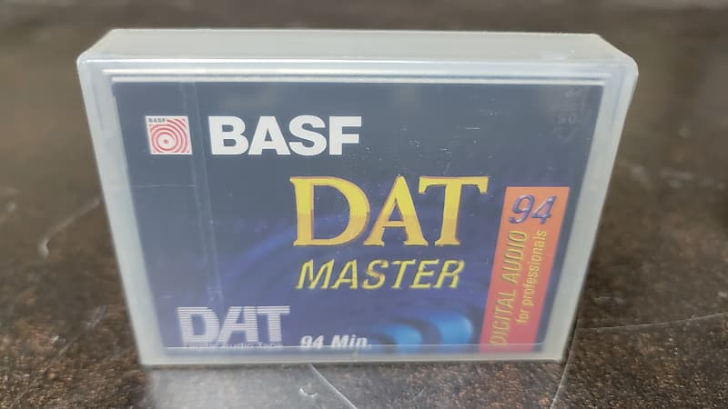 EMTEC DAT 94 2000's - Black | Reverb