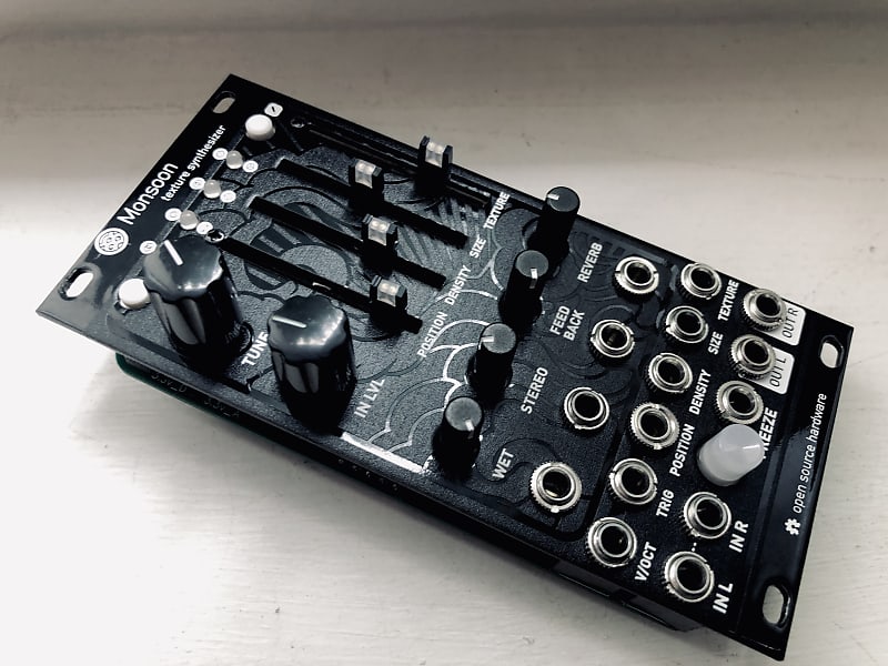 After Later Audio Monsoon ( Mutable Instruments Clouds Clone | Reverb