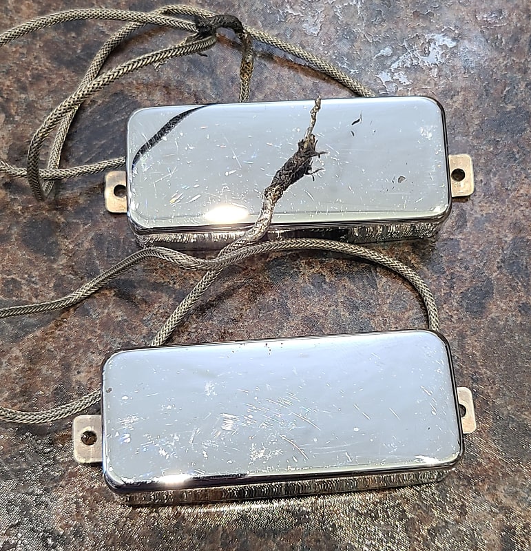 Gibson Firebird Pickups Set | Reverb