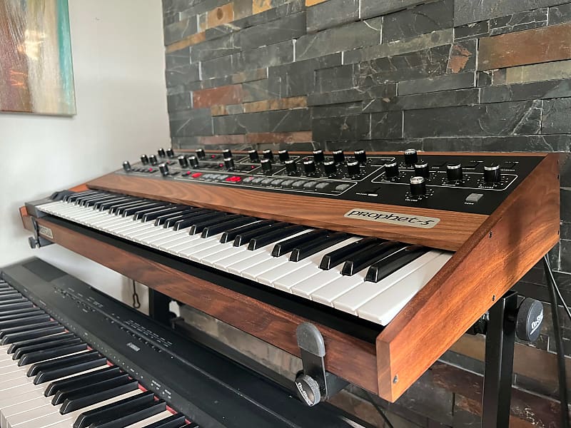 PROPHET 5 Rev 4 5-voice 2022 | Reverb