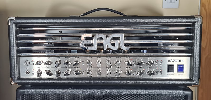ENGL Invader II E642/2 30th year anniversary edition 100W | Reverb