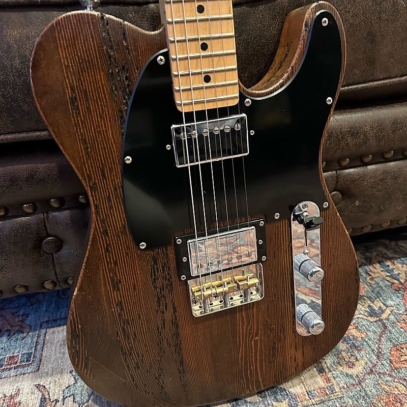 Fender USA Telecaster with Gibson pickups custom build | Reverb