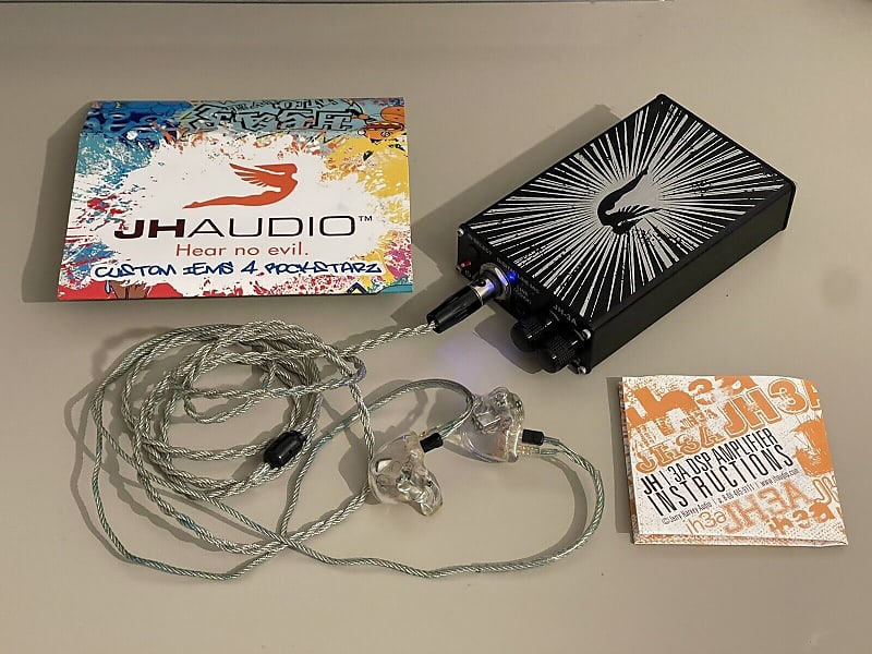 JH Audio JH3A DSP Amplifier + JH16 Custom Monitor | Reverb