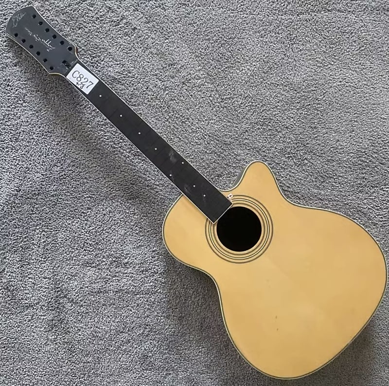 12 String Acoustic Guitar, Spruce Veneer Top Body, | Reverb Australia