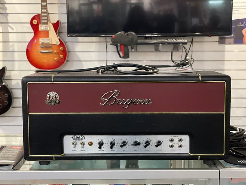 Bugera Bugera 150W Tube guitar amp head Guitar Amplifier | Reverb