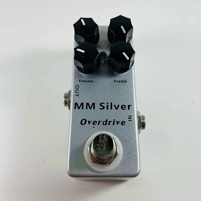 Mosky Audio MM Silver Overdrive | Reverb