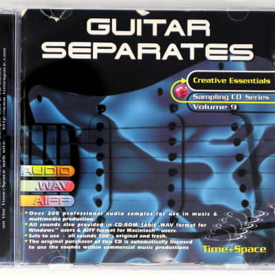 Zero-G Time+Space Creative Essentials Volume 9 Guitar | Reverb