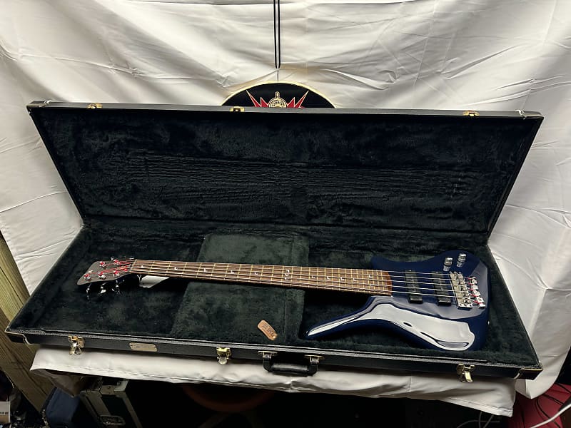 Warwick Dolphin Pro I 1 5-string Bass with TKL Case | Reverb