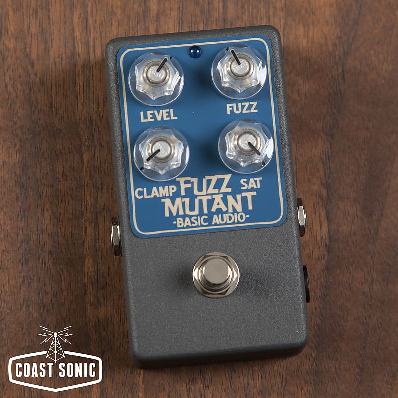 Basic Audio Fuzz Mutant | Reverb