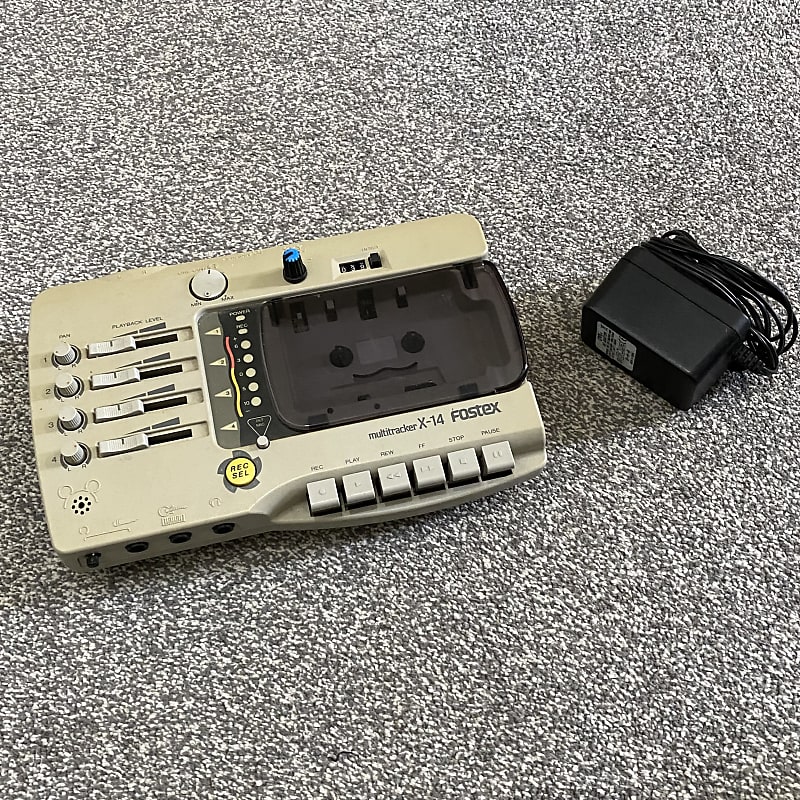 [Rare] Fostex X14 Vintage Analog 4 Track Cassette | Reverb UK