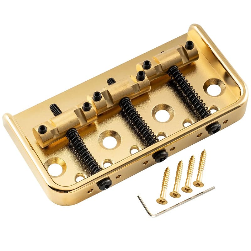 Short Bridge with 3-Saddle Vintage Tele Bridge 54mm | Reverb