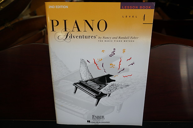 Piano Adventures Lesson Book Level 4 (2nd Edition) | Reverb