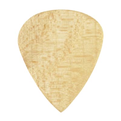 Exotic Wood Plectrum 3 Pick Sampler Pack - Teak, Padauk, & | Reverb