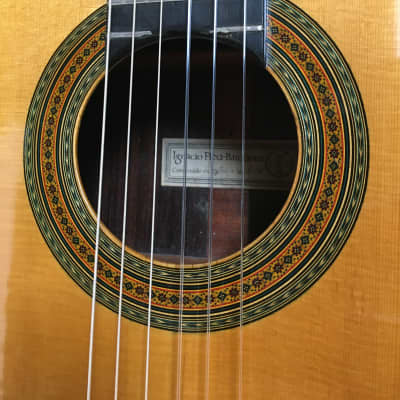 Ignacio Fleta Classical Guitar 1962 Natural | Reverb
