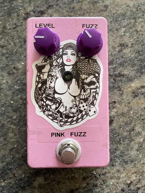 Steadman Pedals Pink Fuzz 2020 - Pink | Reverb