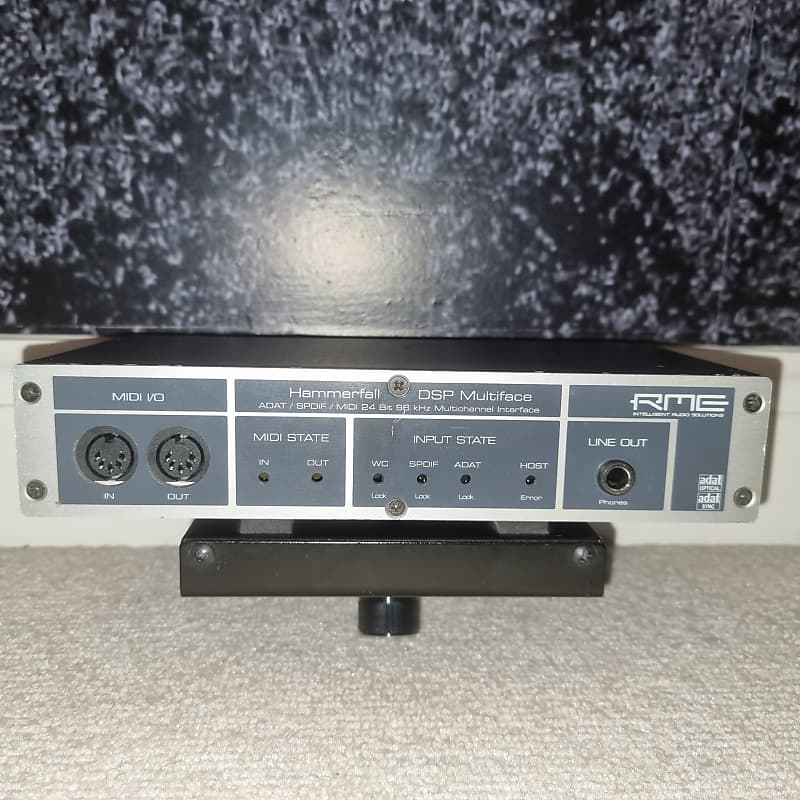 RME Audio Hammerfall DSP Multiface | Reverb