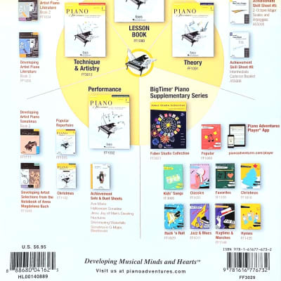 Piano Adventures Sightreading Book Level 4 | Reverb