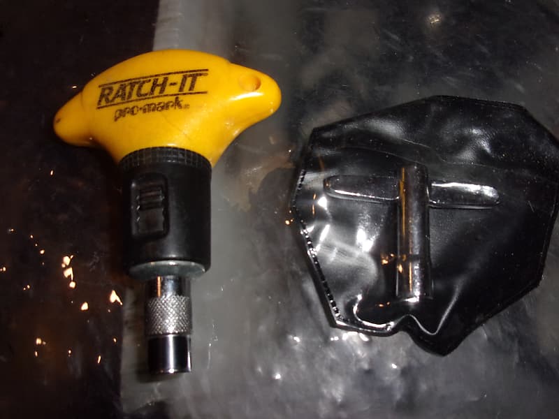 Lot Pro Mark Ratch It Drum Key for square Tension Rods & 1 | Reverb