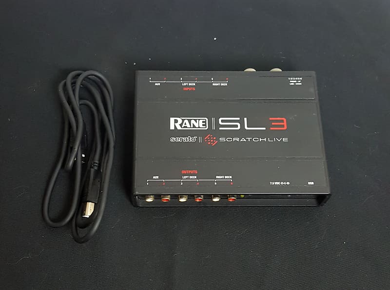 Rane SL3 Professional DJ USB Audio Interface | Reverb